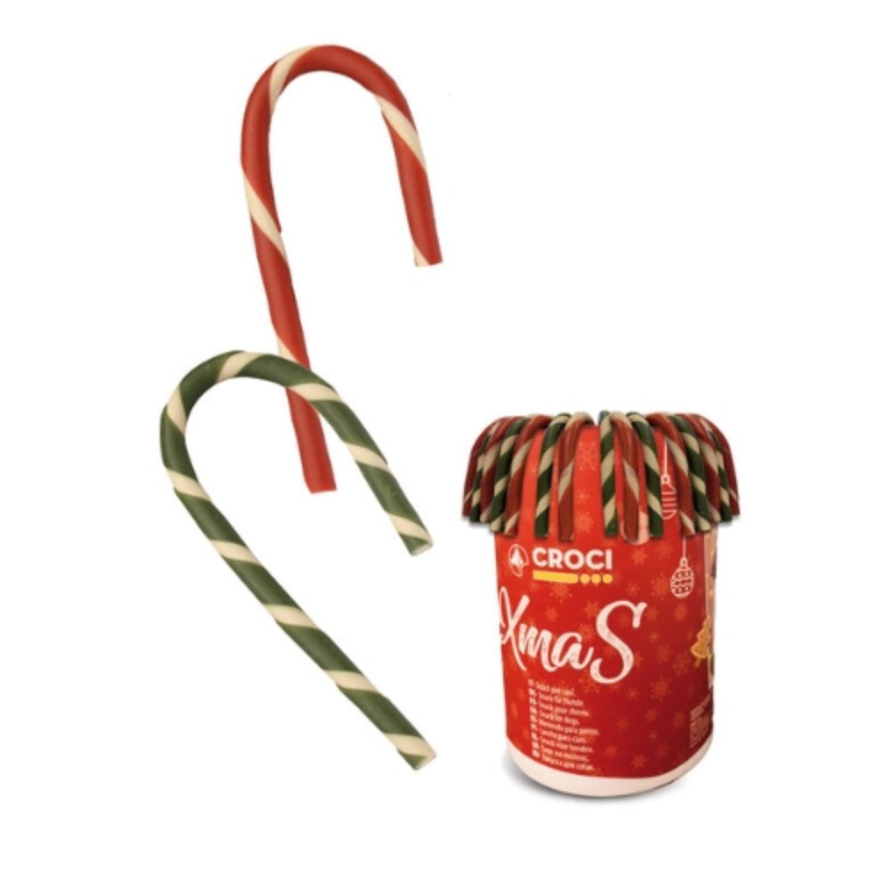 Croci Xmas Candycane 23 g priboljški za pse